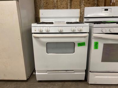 General Electric Four Burner Gas Oven for sale