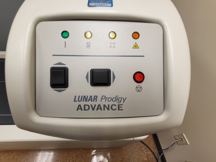 General Electric Lunar Prodigy Advance Bone Densitometer **Manufactured ...