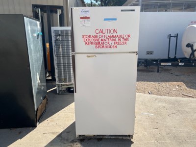 General Electric Model: TBF18DDR Upright Freezer/Refrigerator Combo for ...