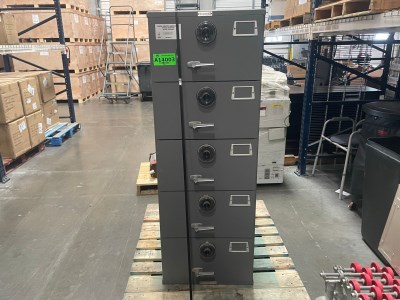 General Service Adminstration Approved Recertified Security Container ...