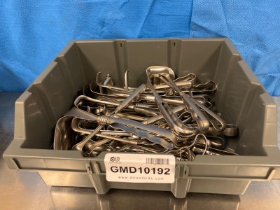 German Stainess Steel Instruments for sale