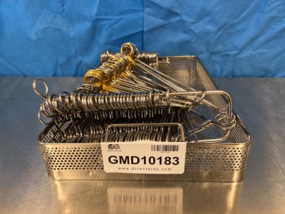 German Stainless Steel Instruments for sale