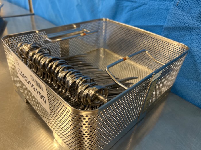 German Stainless Steel Instruments for sale