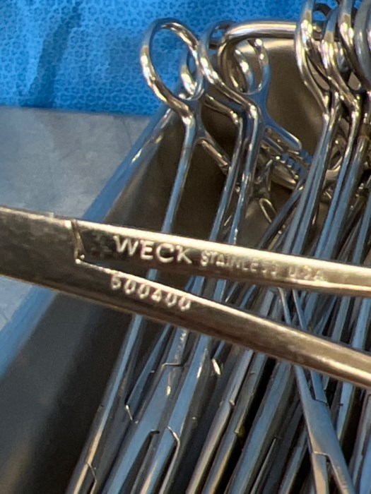 German Stainless Surgical Instruments for sale