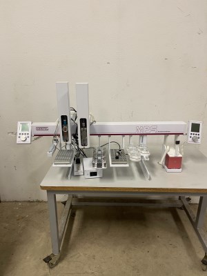 Gerstel PAL Gas chromatography autosampler MPS Dual Head for sale