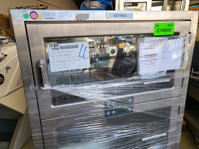 Getinge 5624 Warming Cabinet for sale