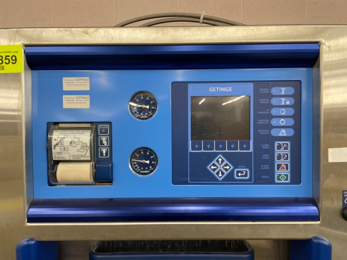 Getinge Autoclave 533LS for sale
