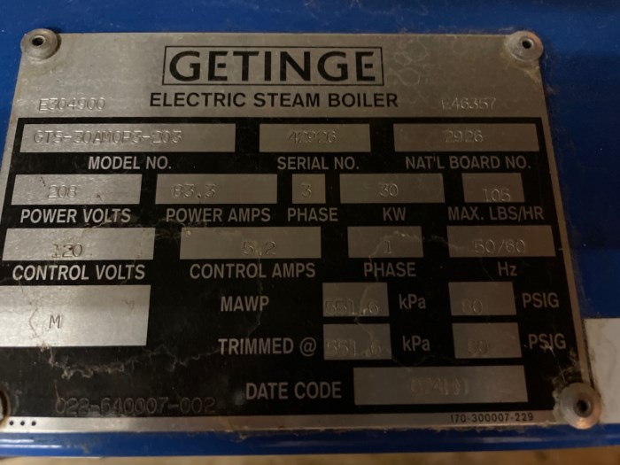 Getinge Autoclave 533LS for sale