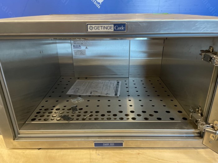 Getinge Castle 5524 Warming Cabinet for sale