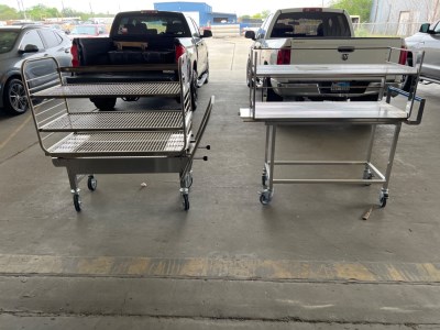 GETINGE/CASTLE STERILIZER TABLES for sale