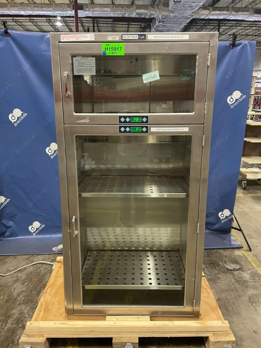 Getinge Castle Warming Cabinet for sale