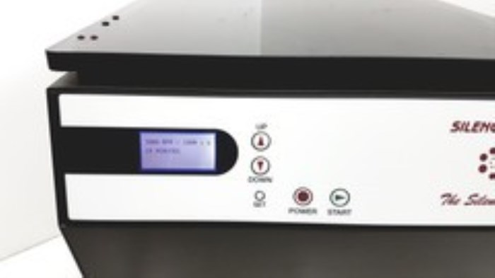 GFMD Silencer S2510 Brushless Table Top Centrifuge W/ Swing Bucket ...