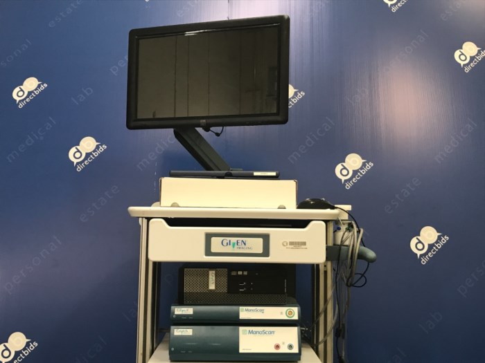 Given ManoScan Modular Cart for sale