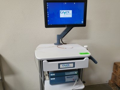 Glen imaging Manoscan A200 & A120 rolling console for sale