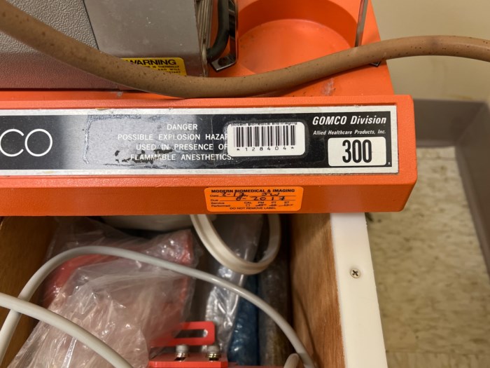 Gomco 300 & Medical Industries Model: 601 Pumps for sale