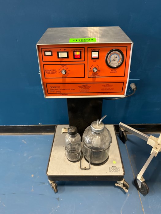 GOMCO constant & Intermittent Pump Model 6036 + Ultra NEB 99 by ...