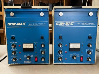 GOW MAC Instrument Company Gas Chromatograph (Lot of 2) for sale