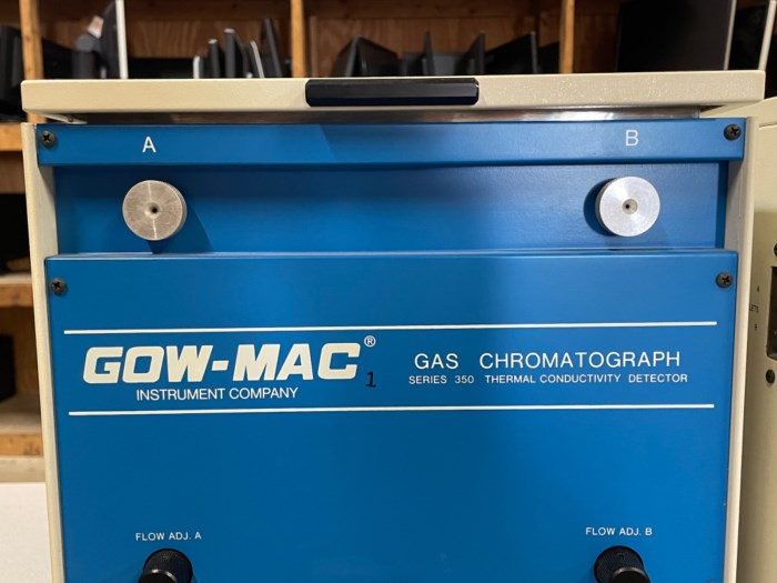 GOW MAC Instrument Company Gas Chromatograph (Lot of 2) for sale
