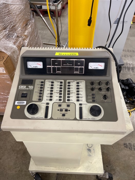 Grason-Stadler 1716 GSI-16 Audiometer for sale