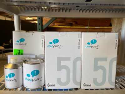 Greenguard IdeaPaint Pro 50 (Lot of Approximately 5 Units) for sale
