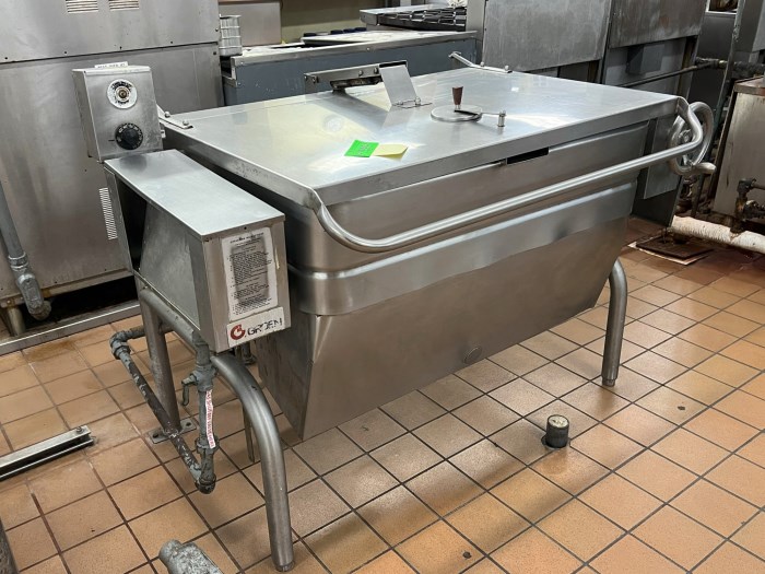 Groen Model: HFP/1-4 Industrial Gas Tilting Pan for sale