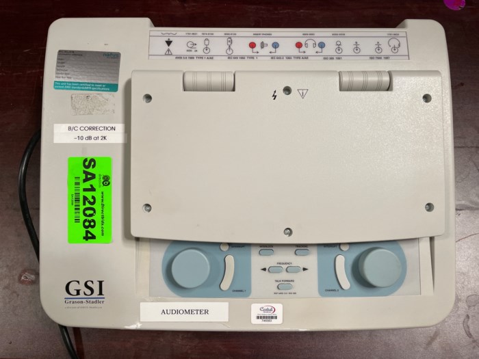 GSI 61 Clinical Audiometer for sale