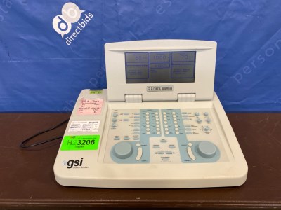 GSI Grason-Stadler GSI 61 Clinical Audiometer Grason Stadler for sale