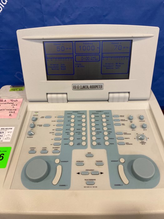 GSI Grason-Stadler GSI 61 Clinical Audiometer Grason Stadler for sale