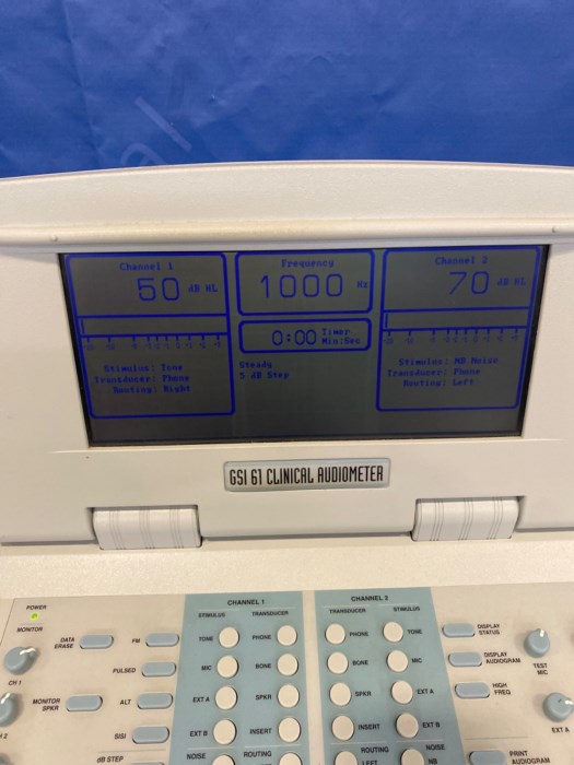 GSI Grason-Stadler GSI 61 Clinical Audiometer Grason Stadler for sale