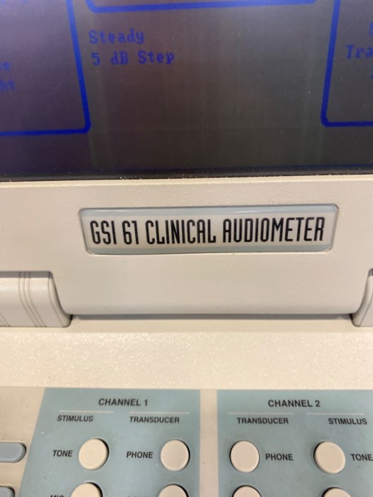 GSI Grason-Stadler GSI 61 Clinical Audiometer Grason Stadler for sale