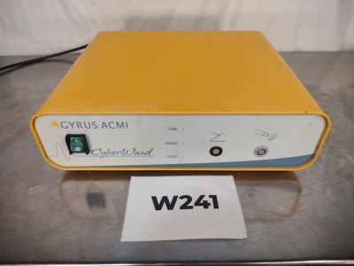 Gyrus ACMI Cyberwand USL Generator Console CW-USLG for sale