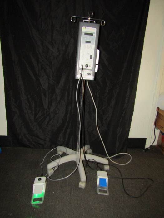 GYRUS ENT Diego System 70339050 with 2 Foot Switches & Stand for sale