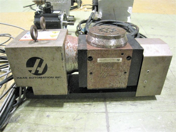 HAAS TR-110 Rotary Table for sale