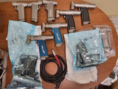 ConMed Linvatec Hall PowerPro Battery Oscillator Saw Surgical ...