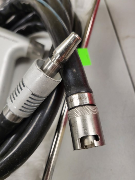 Hall Reciprocator Hand Piece and connection cable tool for sale