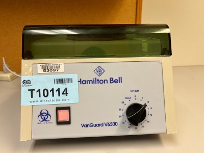 Hamilton Bell VanGuard V6500 for sale