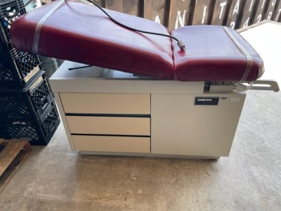 Hamilton E-Series Exam Table for sale