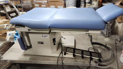Hamilton Image 1K3 Power Exam (Examination) Table / Procedure Chair for ...