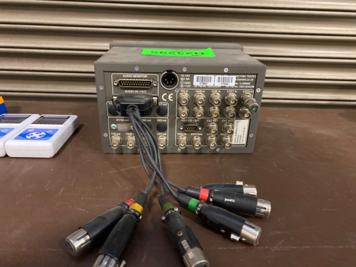 Hamlet Monitor Scope + 2 Pulse Oximeter Model CMS60D + 2 Convidien ...