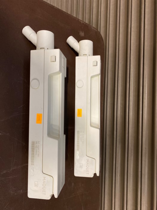 Hamlet Monitor Scope + 2 Pulse Oximeter Model CMS60D + 2 Convidien ...