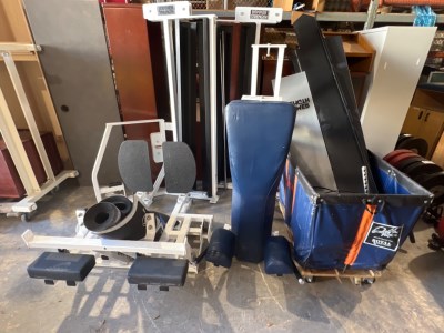 Hammer Strength Exercise Machine- Disassembled for sale