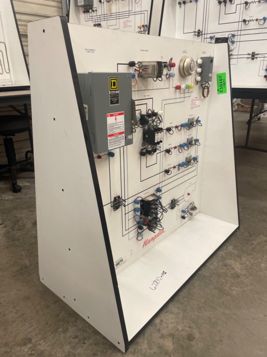Hampden Electric Heat Service Trainer Model H-EHST-1 for sale