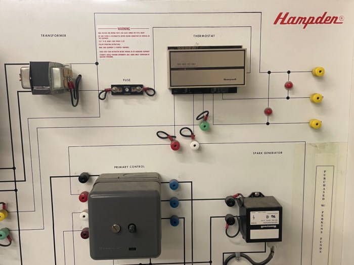 Hampden Gas Heat Trainer Model: H-GHT-2 for sale