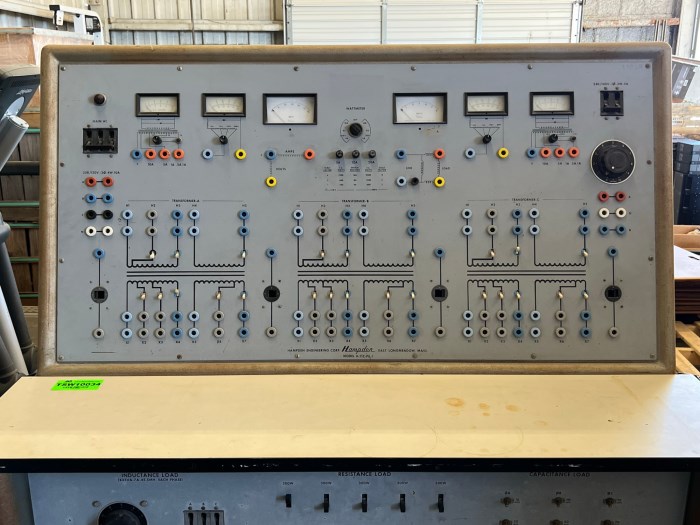 Hampden Model H-TTC-PIL-1 Transformer - Learning Module for sale