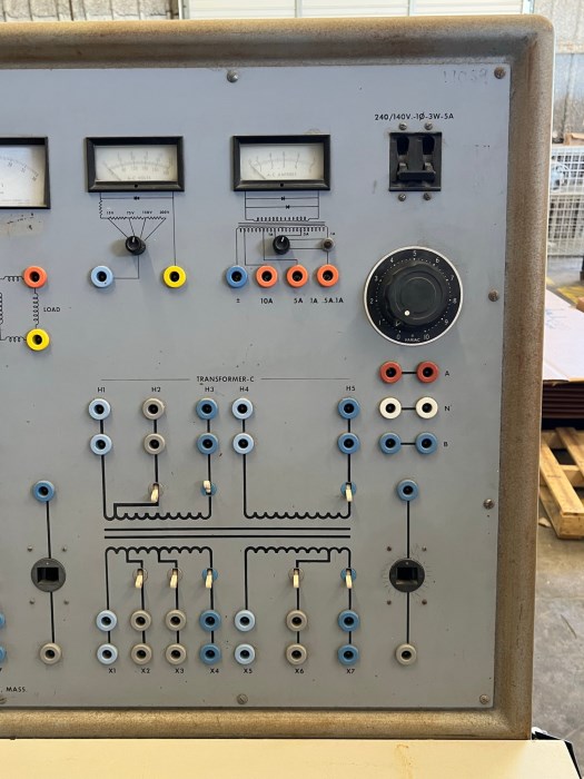 Hampden Model H-TTC-PIL-1 Transformer - Learning Module for sale