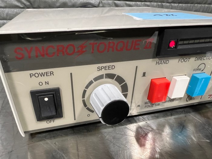Handler Syncro Torque II Power Console for sale