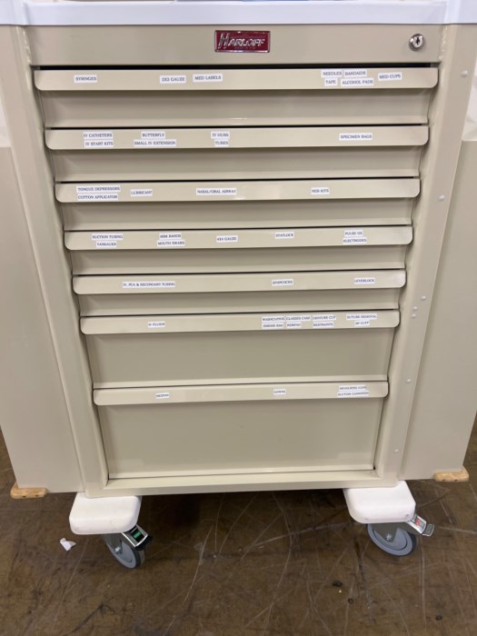 Harloff Model: 810K7 Procedure Carts (Lot of 3) for sale