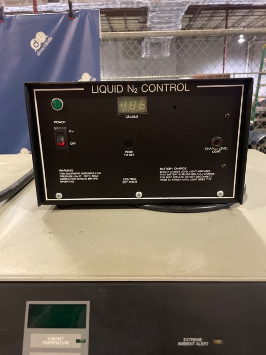 Harris Cryostar Freezer with Liquid Nitrogen Control System *Lot of 2 ...