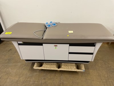Hausmann Two Section High/Low Exam Table for sale
