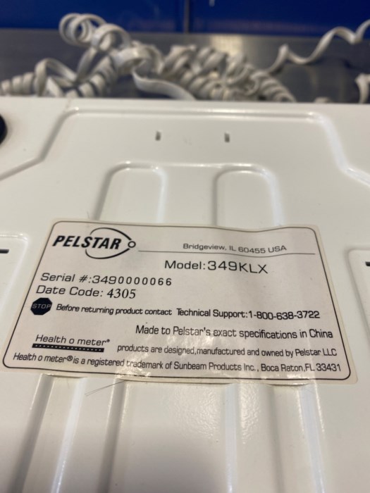 Health o Meter 349KLX Digital Scale for sale